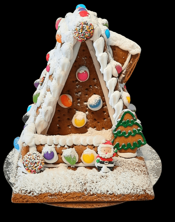 Handmade Gingerbread Man | Gingerbread Houses | OMG